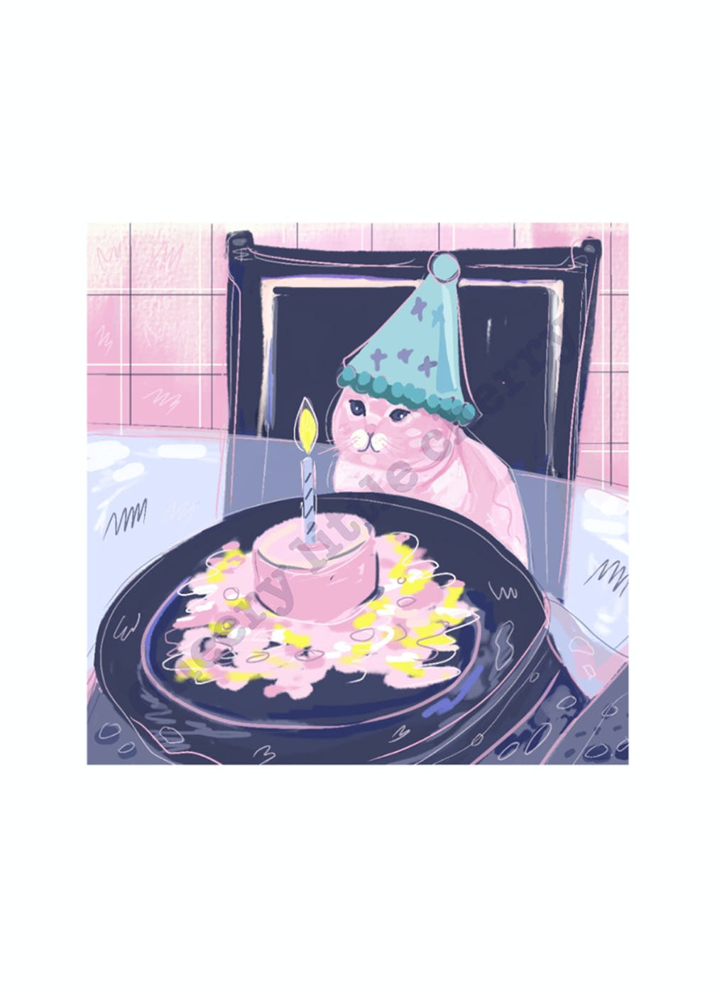 Get Birthday Cat at ₹ 280 | LBB Shop