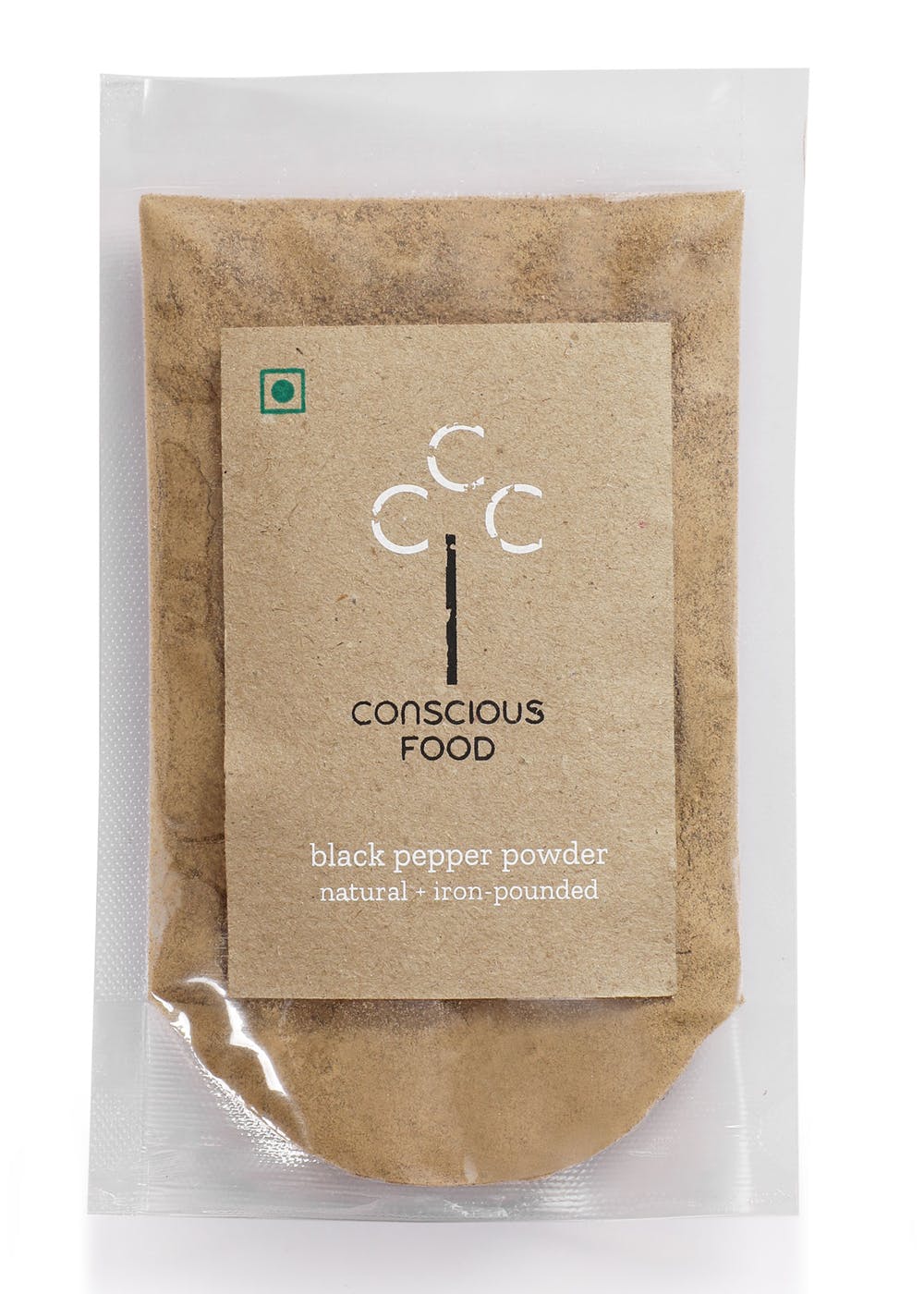 Get Organic Black Pepper Powder 50G at ₹ 136 | LBB Shop