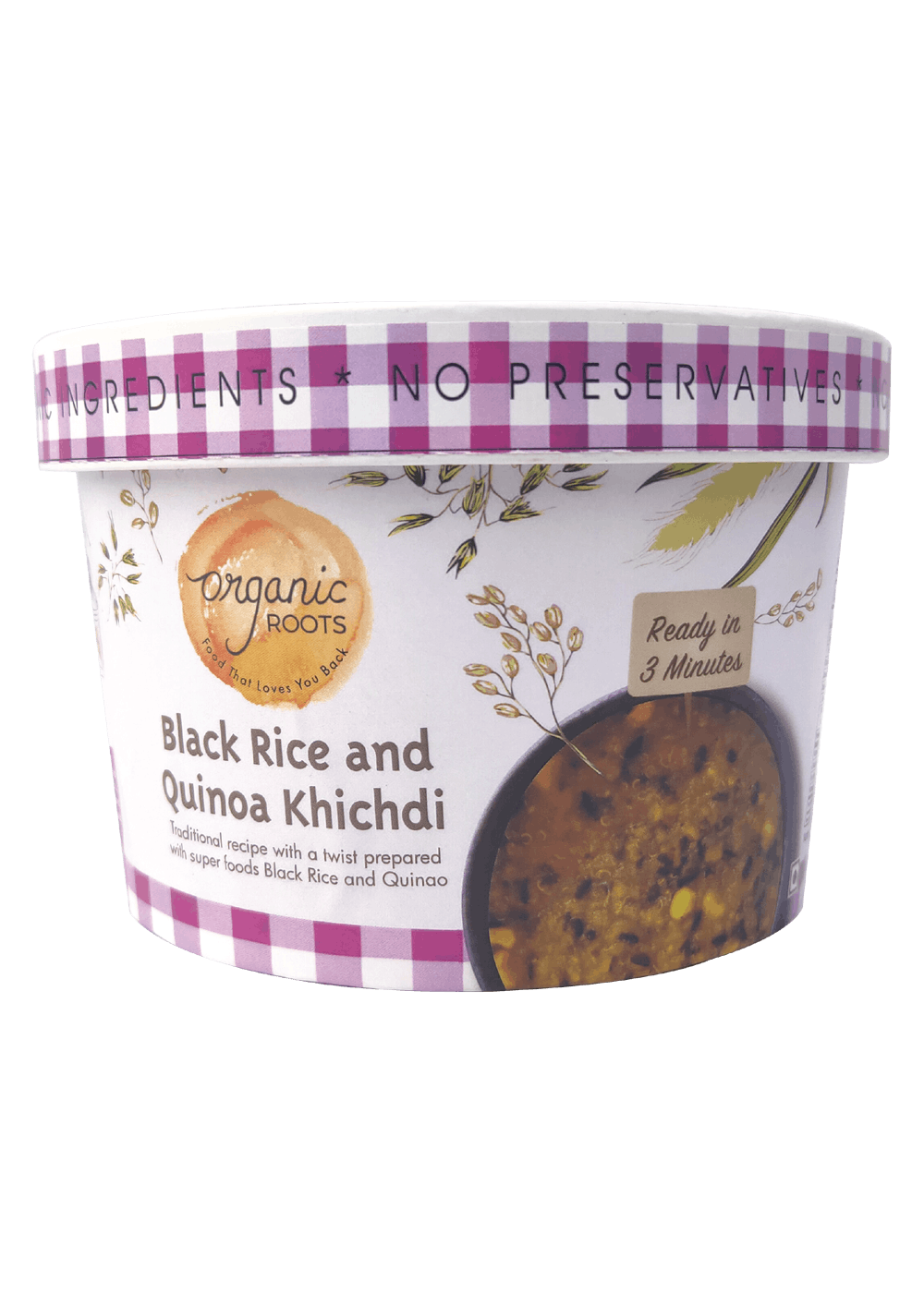 Get Black Rice & Quinoa Khichdi at ₹ 175 | LBB Shop