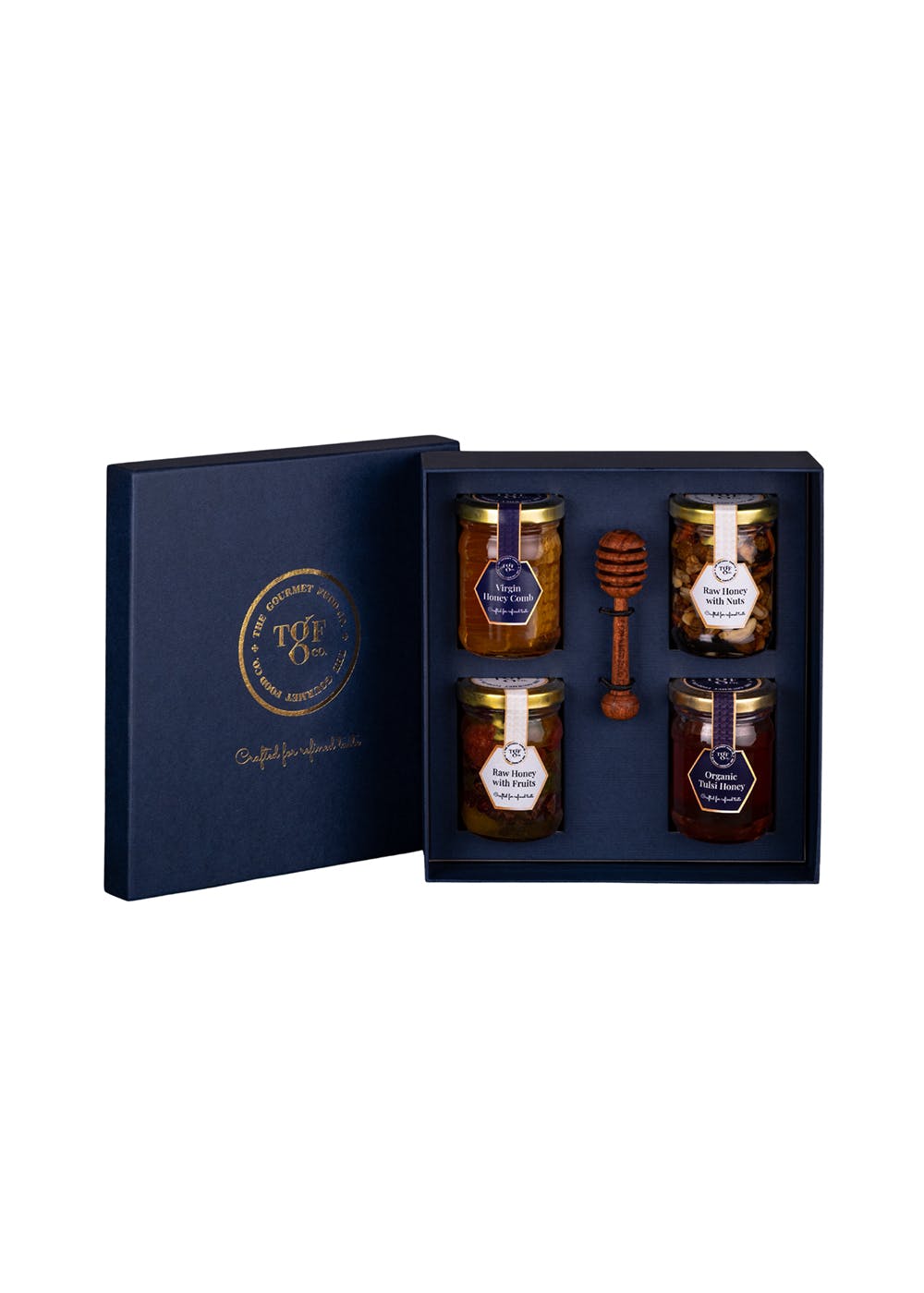 Get Midnight Blue Signature Honey Gift Box - 500gm at ₹ 1199 | LBB Shop