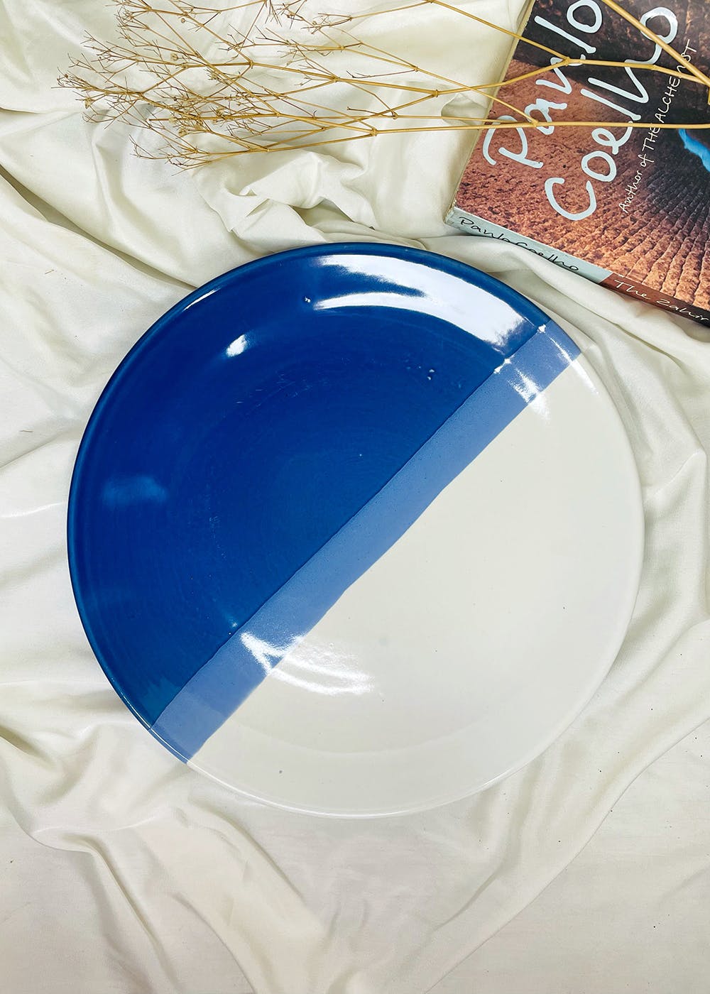Get Blueberry Dinner Plate at ₹ 630 | LBB Shop