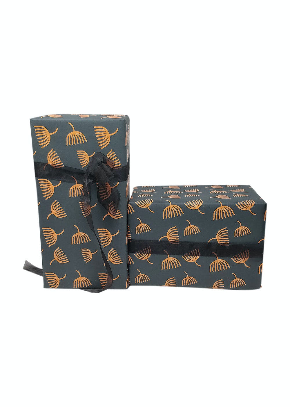 Get Grey With Dandelion Printed Gift Wrapping Paper at ₹ 125 | LBB Shop