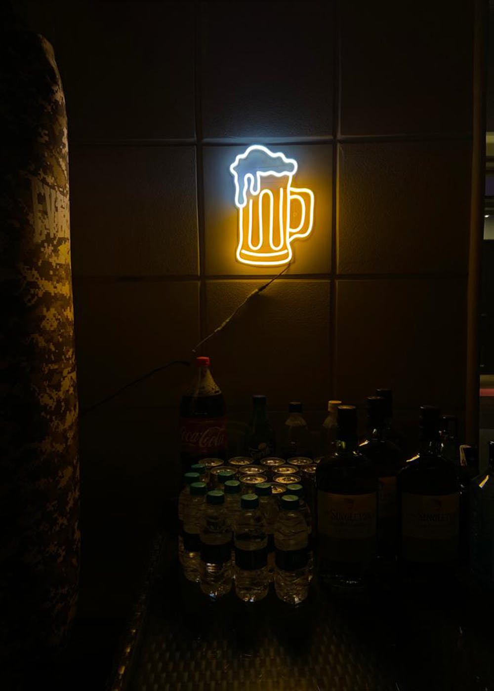 Get Neon Light - Beer Mug at ₹ 2900 | LBB Shop
