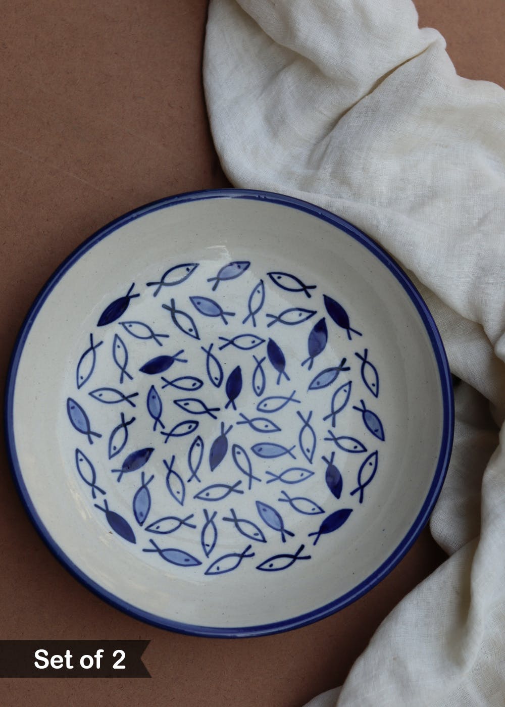 Get Boat Pasta Plates - Set of 2 at ₹ 1699 | LBB Shop