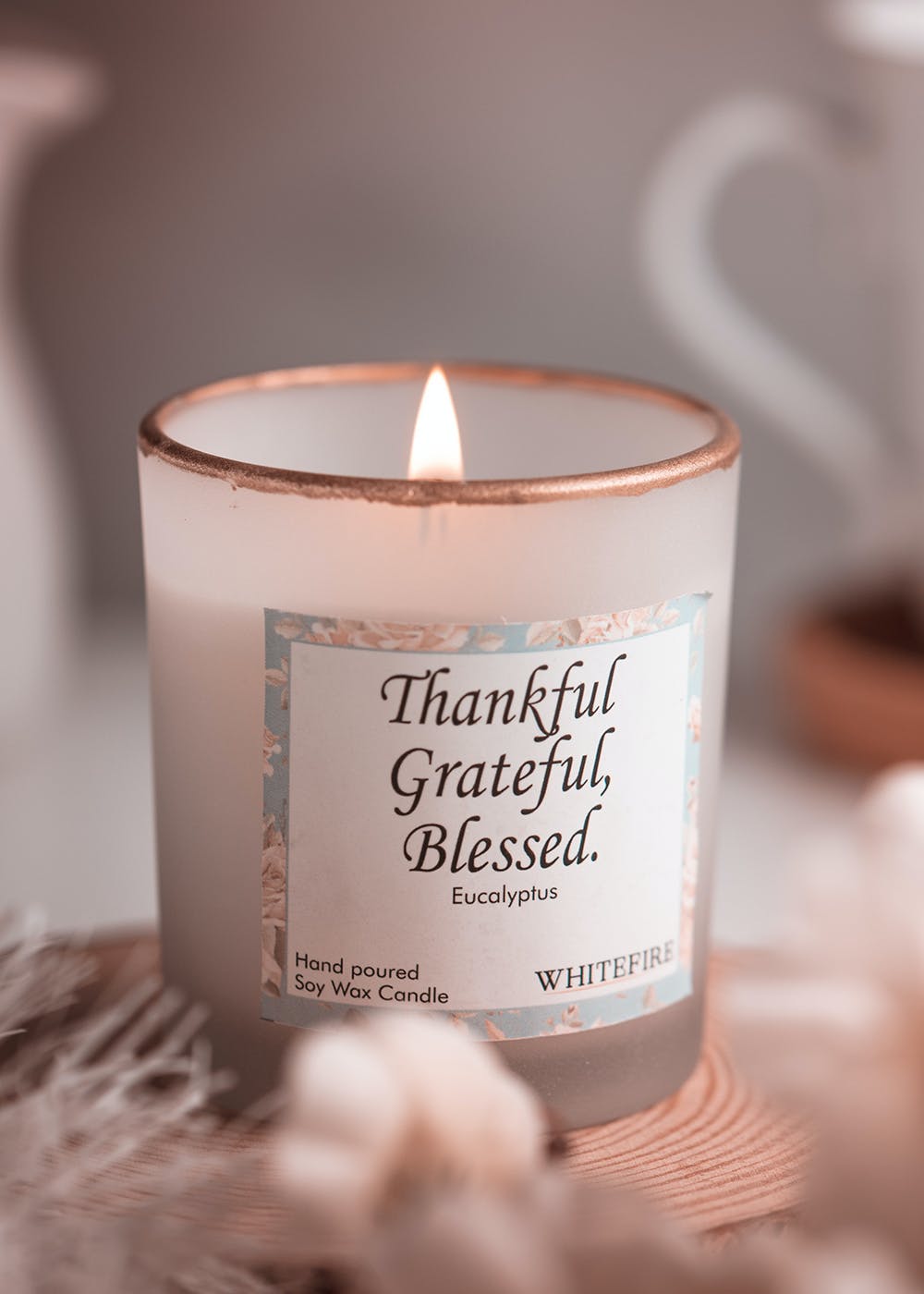 Get Scented Candle - Grateful at ₹ 650 | LBB Shop