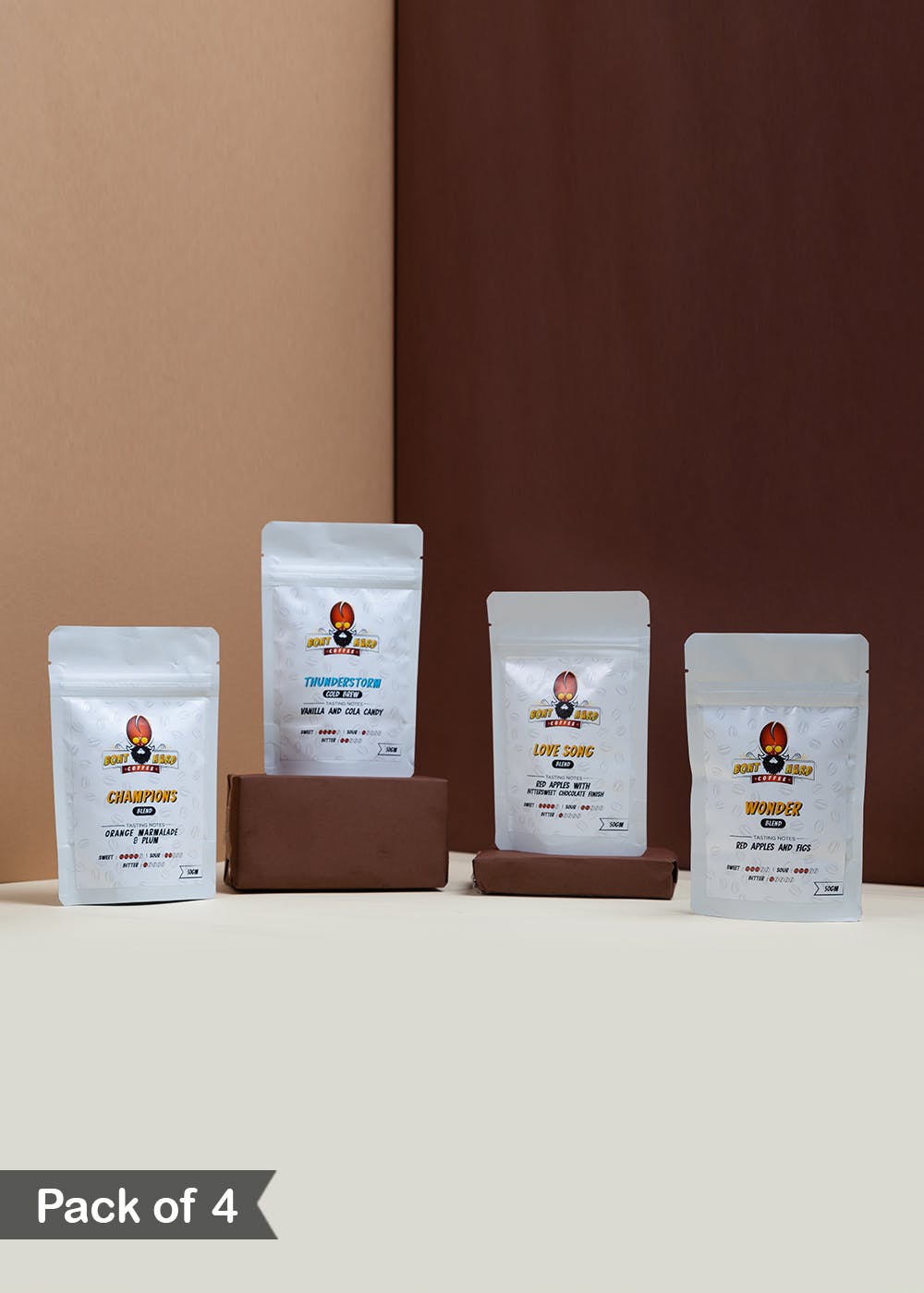 Get Assorted Pack Of 4 Coffee at ₹ 499 | LBB Shop