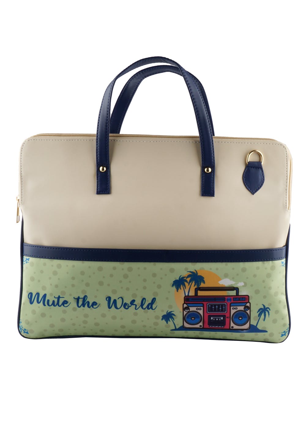 Get Mute The World Laptop Bag at ₹ 1599 | LBB Shop