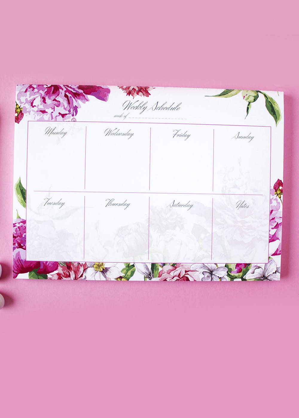 Get Bouquet Weekly Planner - Cotton at ₹ 770 | LBB Shop