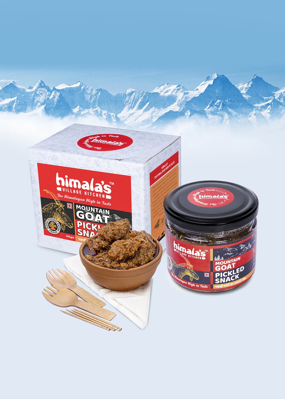 Get Mountain Goat Pickled Snack at ₹ 655 | LBB Shop