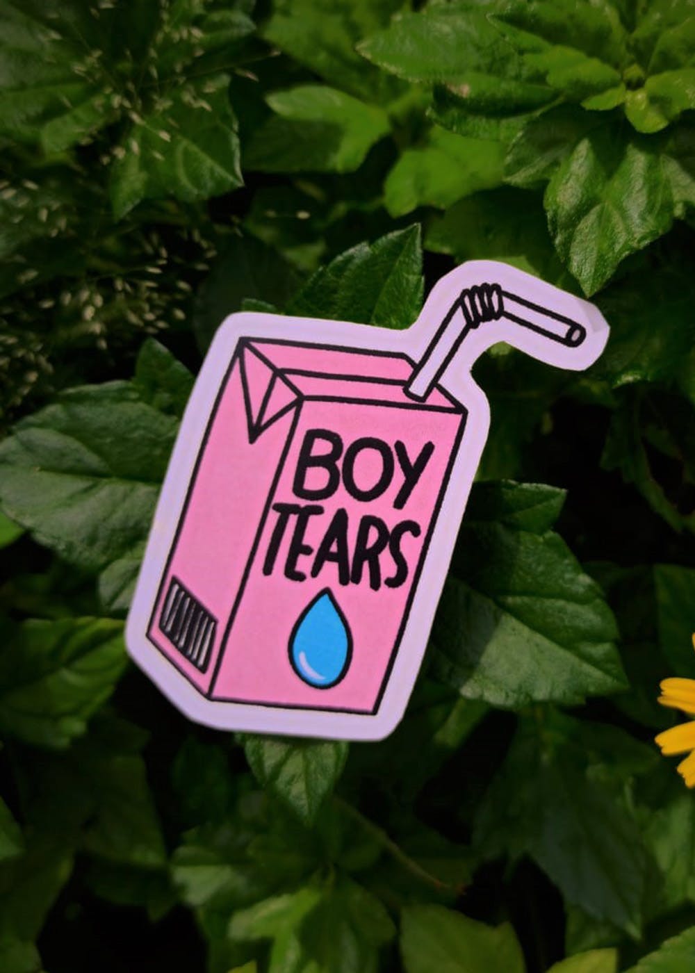 Get Boy Tears Juicebox Sticker at ₹ 36 | LBB Shop
