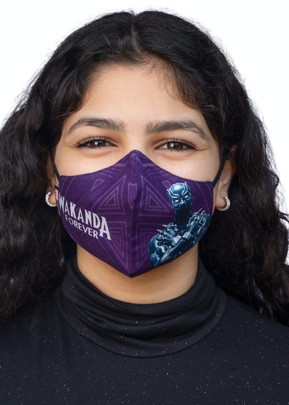 Get Marvel - Black Panther Face Mask at ₹ 495 | LBB Shop