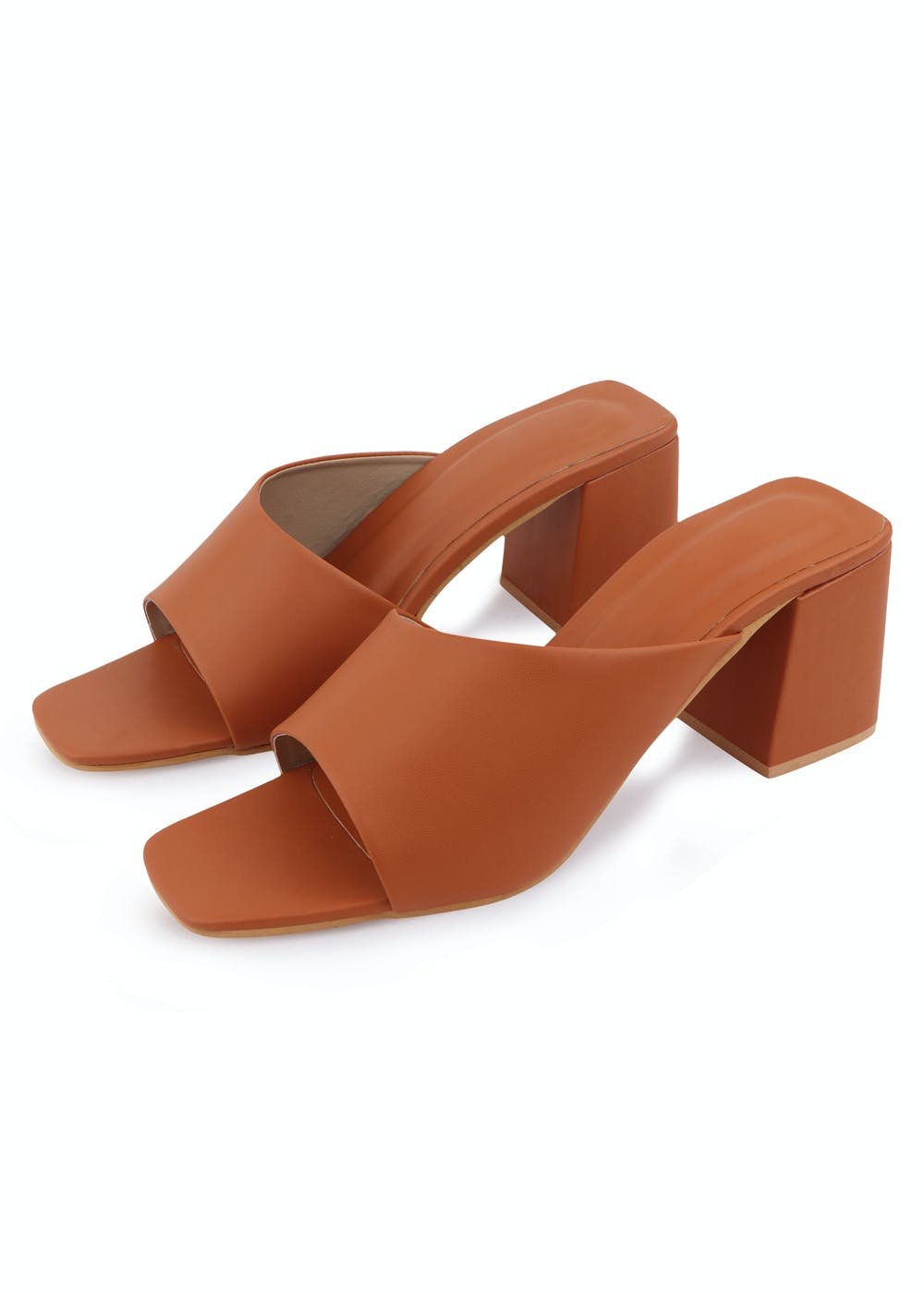 Get Broad Strap Open Back Classic Heels at ₹ 1599 | LBB Shop