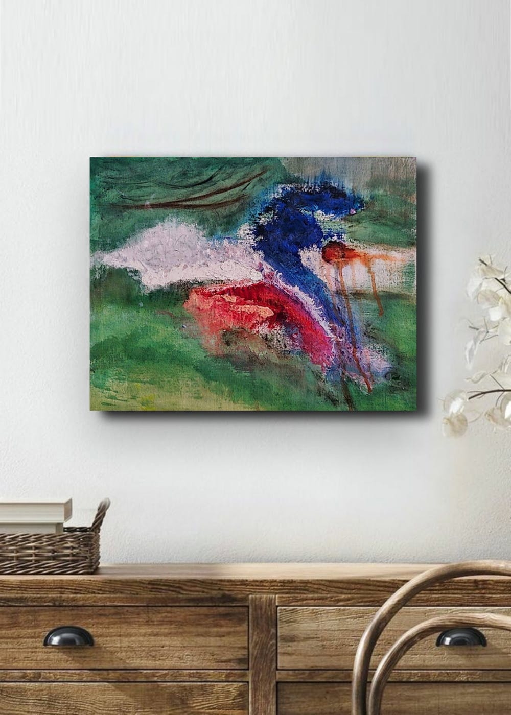 Get Breakthrough Painted Wall Art at ₹ 11200 | LBB Shop