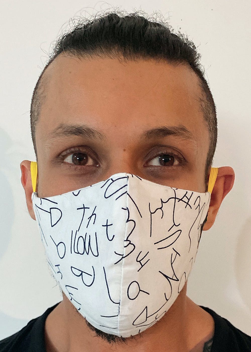 Get Doodled Face Mask at ₹ 249 | LBB Shop