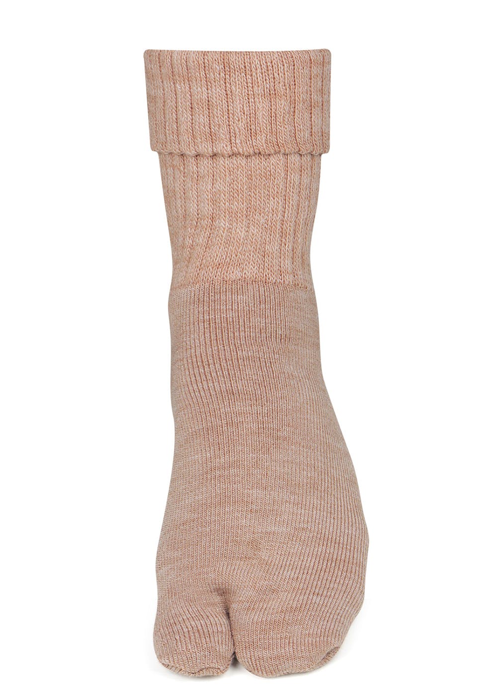 Get Fawn Woolen Thumb Socks at ₹ 235 | LBB Shop
