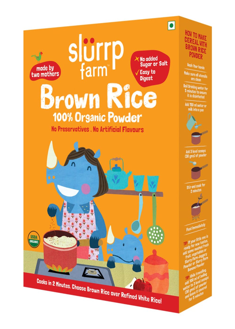 Get Organic Brown Rice Powder at ₹ 300 | LBB Shop
