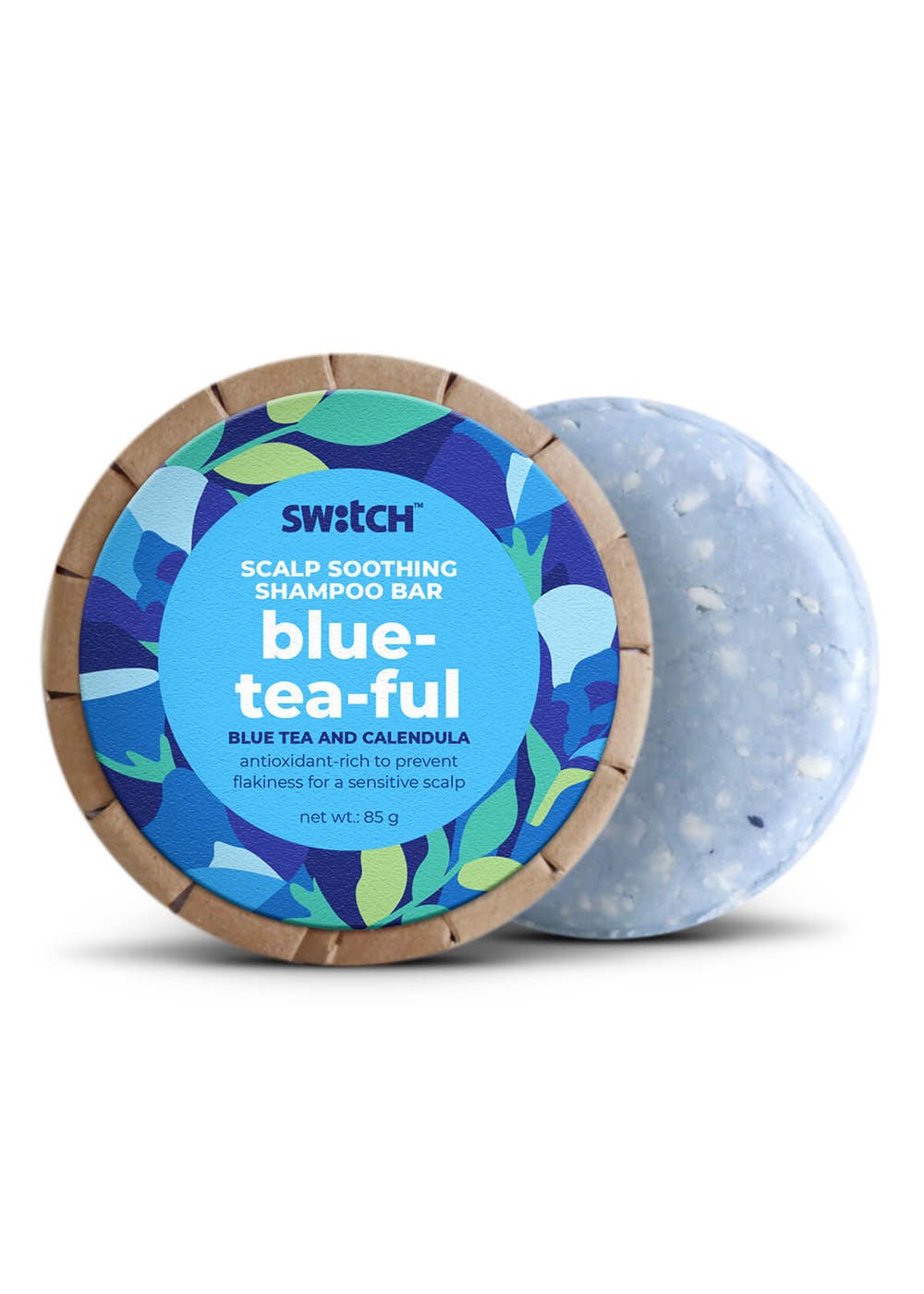 Get Blue-tea-ful Shampoo Bar at ₹ 429 | LBB Shop