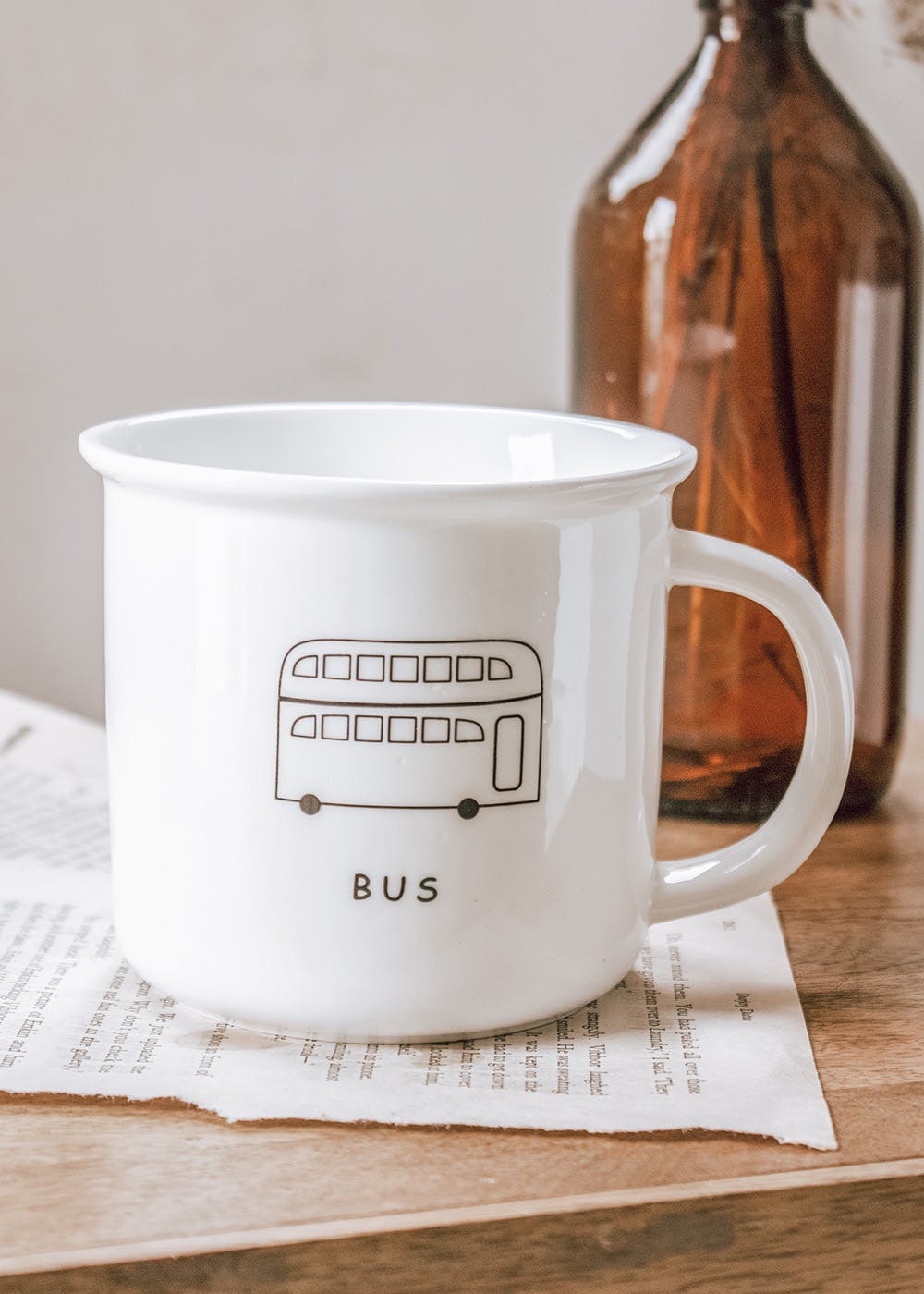 Get White Bus Coffee Mug at ₹ 599 | LBB Shop