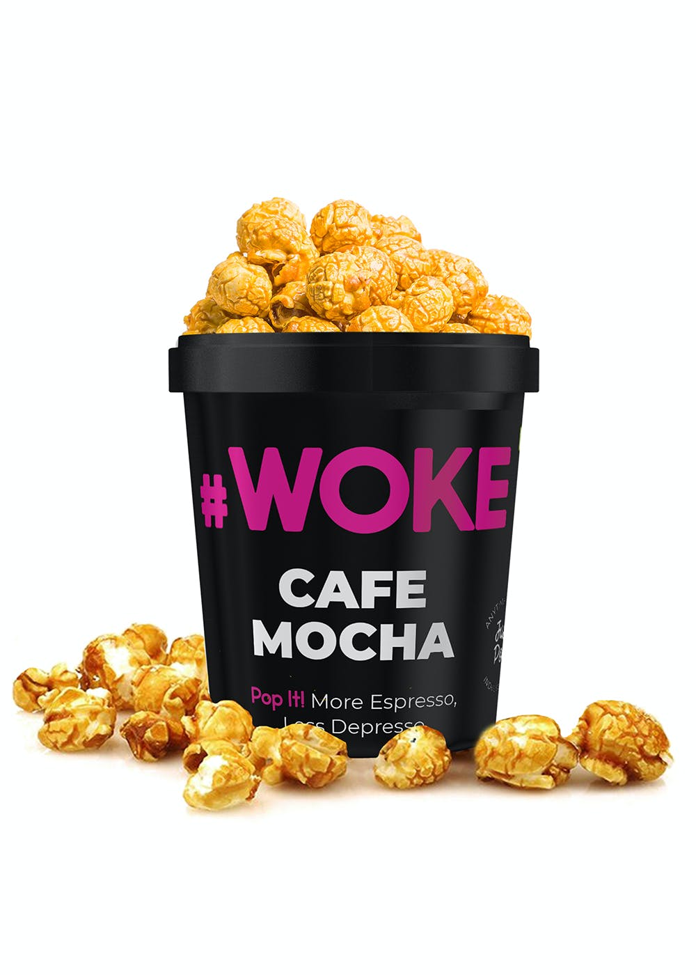 Get Cafe Mocha Gourmet Popcorn Mini-Tub at ₹ 60 | LBB Shop
