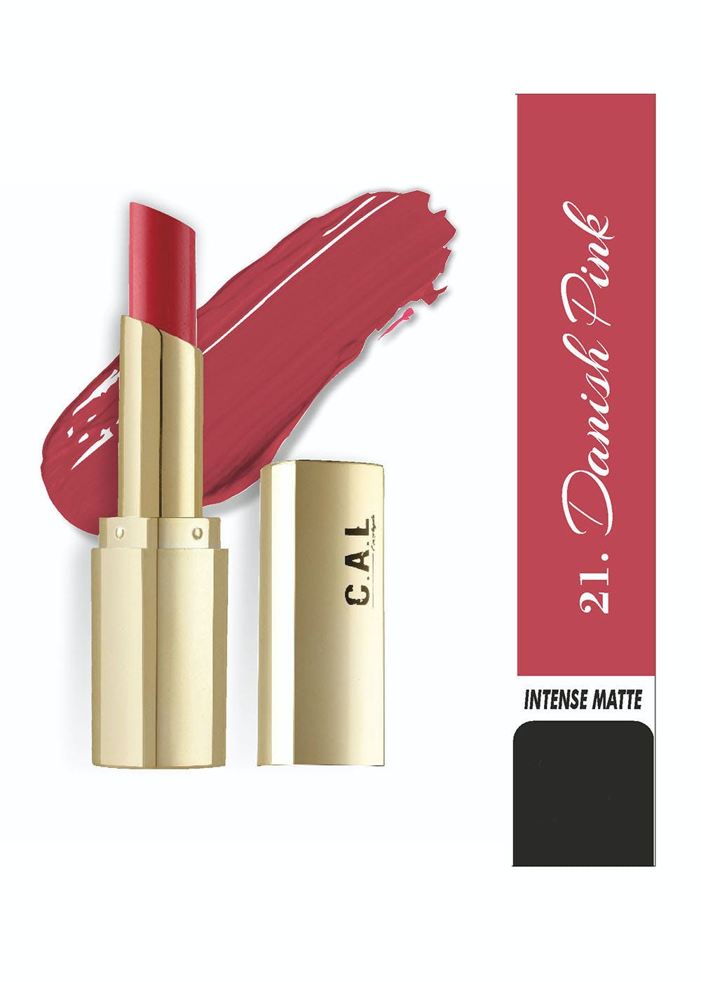 Get Intense Matte Lipstick - Danish Pink at ₹ 221 | LBB Shop