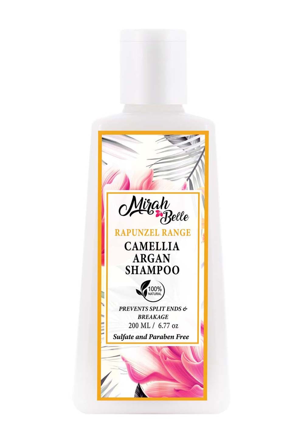 Get Organic & Natural Camellia Argan Shampoo - 200 ml at ₹ 249 | LBB Shop