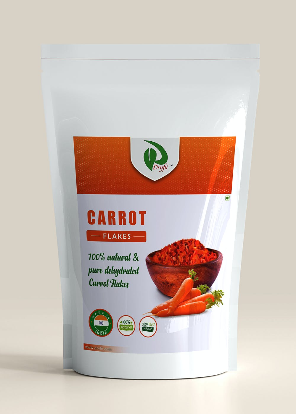 Get Carrot Flakes-150gm at ₹ 199 | LBB Shop