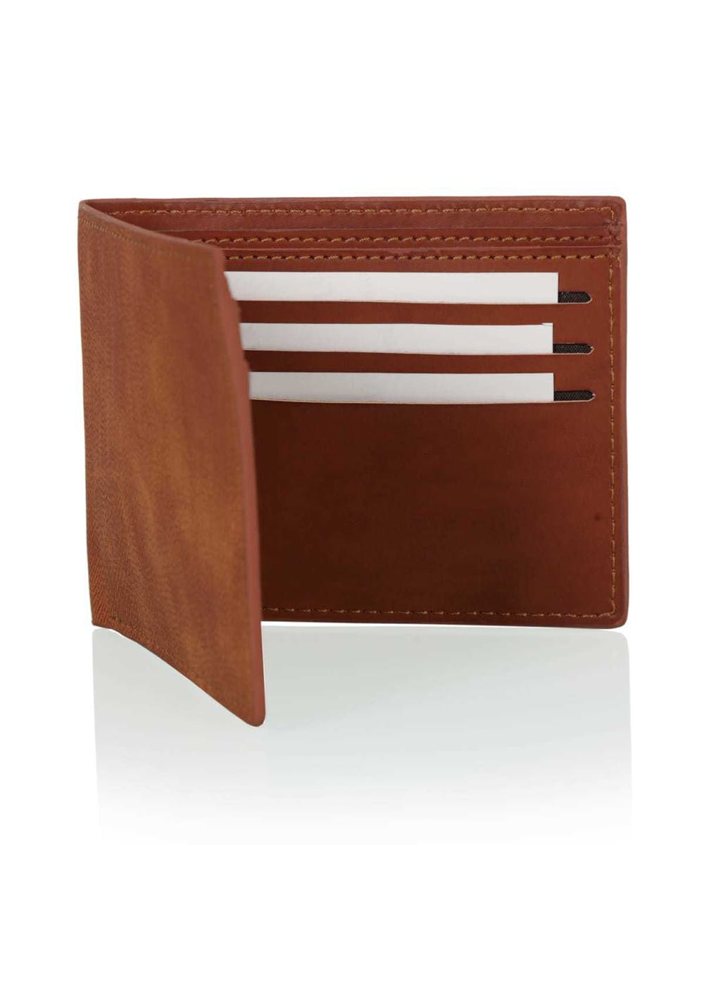 Get Basic Brown Textured Wallet at ₹ 699 | LBB Shop