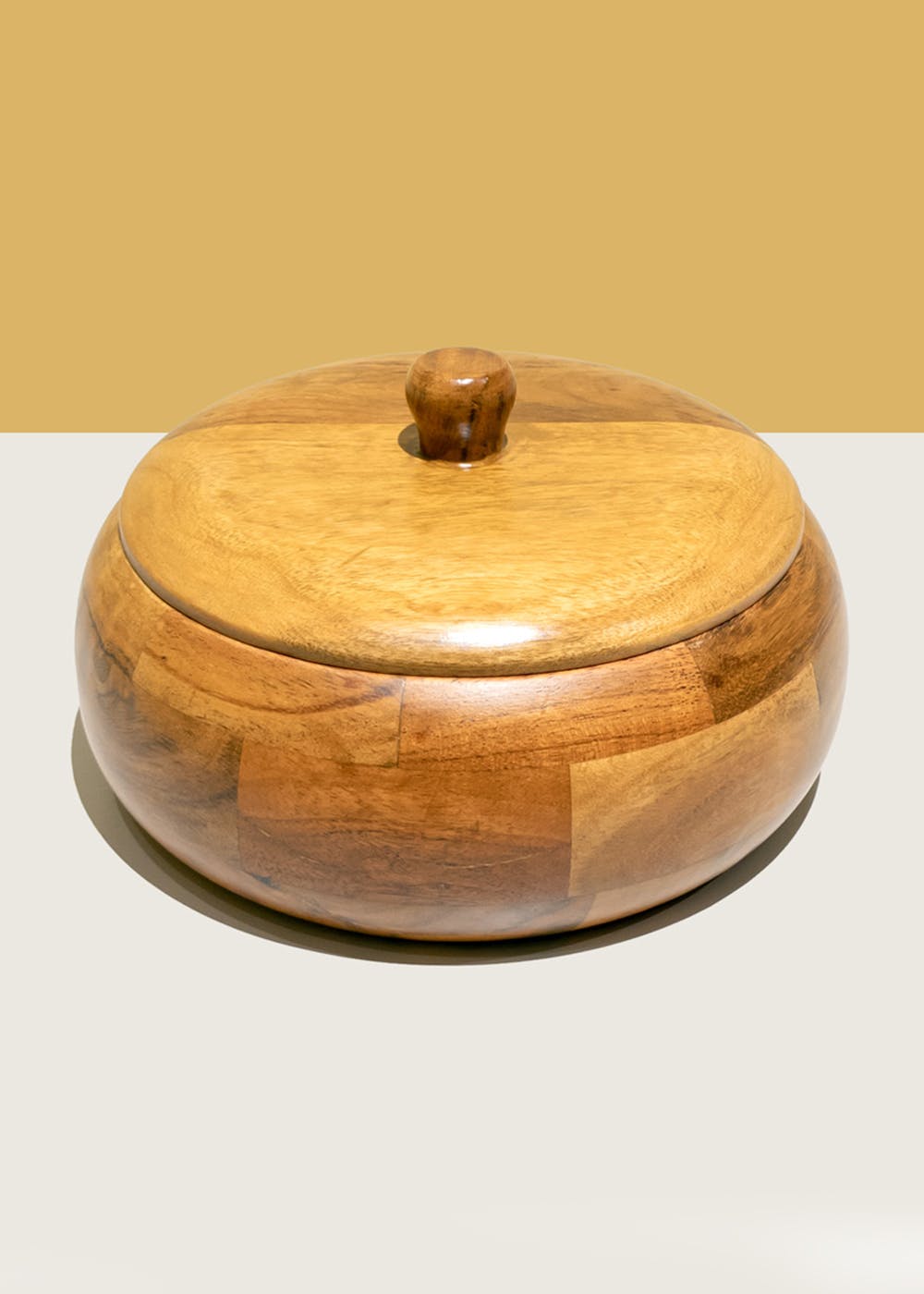 Get Wooden Chapati Box With Lid at ₹ 2199 | LBB Shop