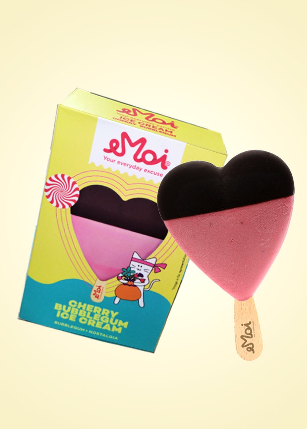 Get Cherry Bubblegum Ice-Cream at ₹ 140 | LBB Shop