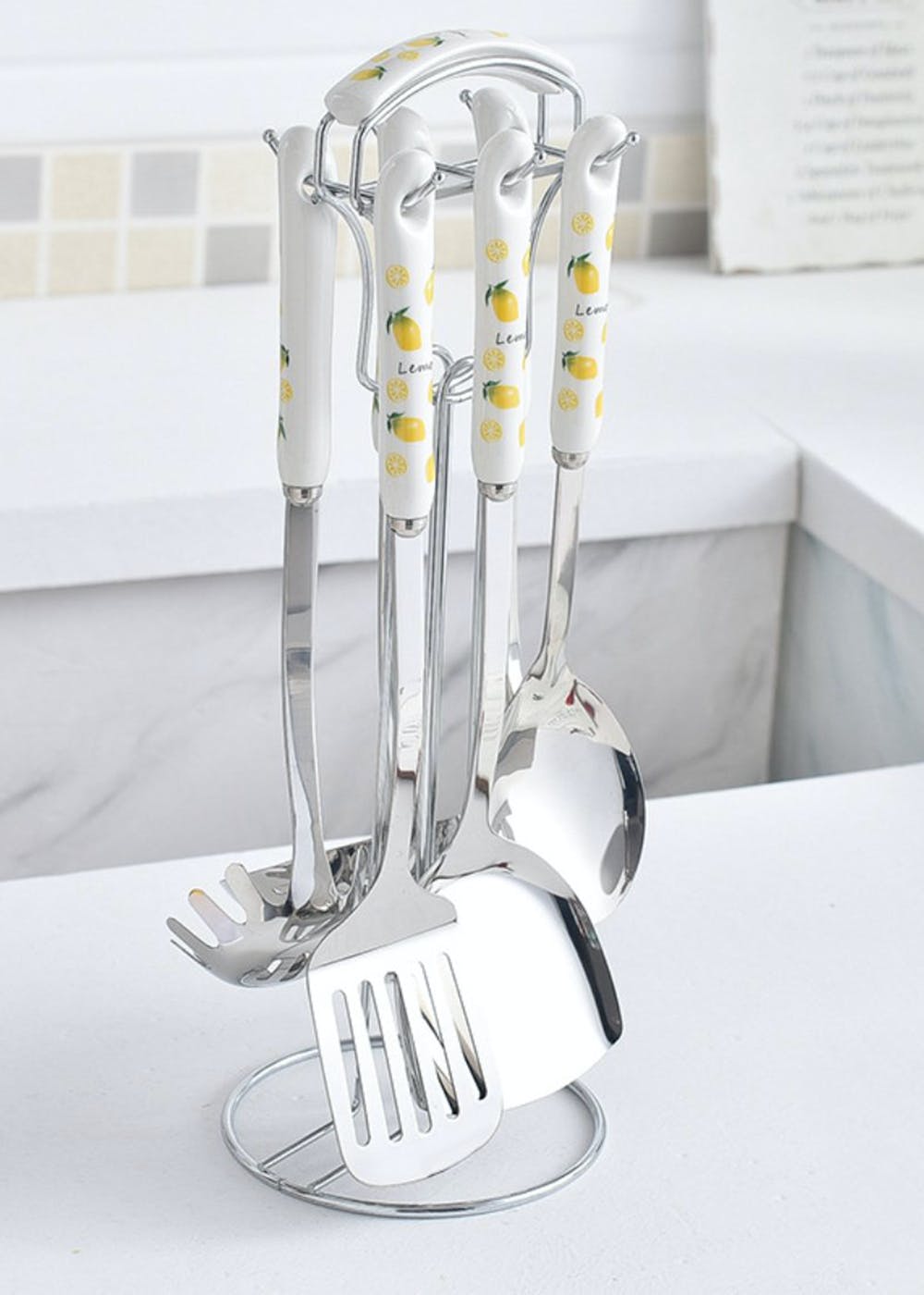 Get Lemon Printed Kitchen Cutlery Set at ₹ 3090 | LBB Shop