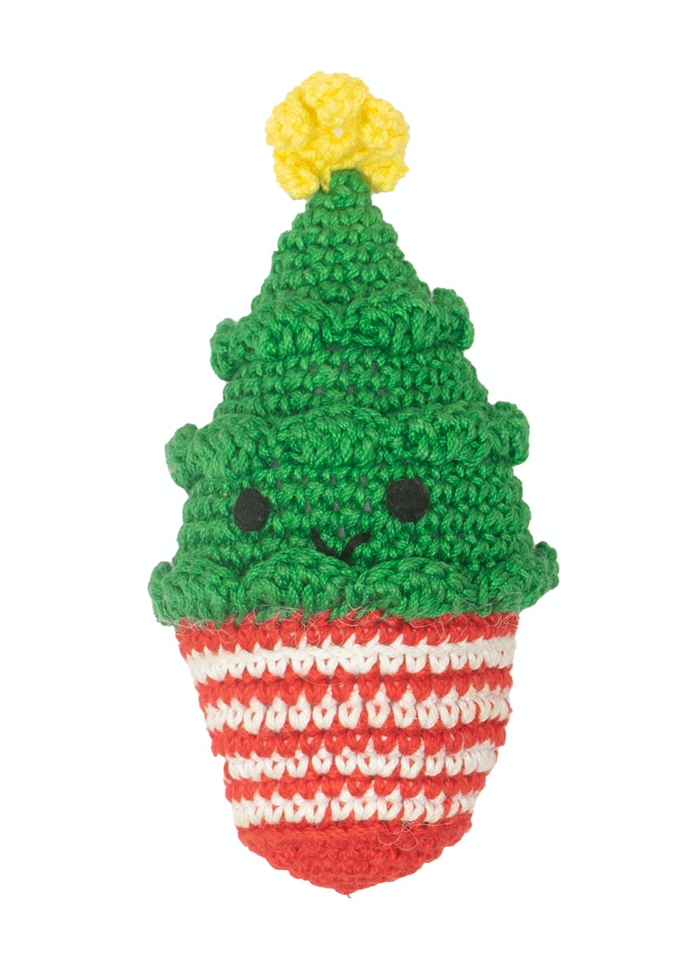 Get Handcrafted Crochet 3D Christmas Tree Christmas Ornament at ₹ 1000 ...