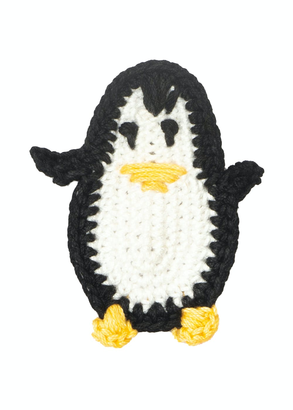 Get Handcrafted Crochet 2D Penguin Christmas Ornament at ₹ 120 | LBB Shop