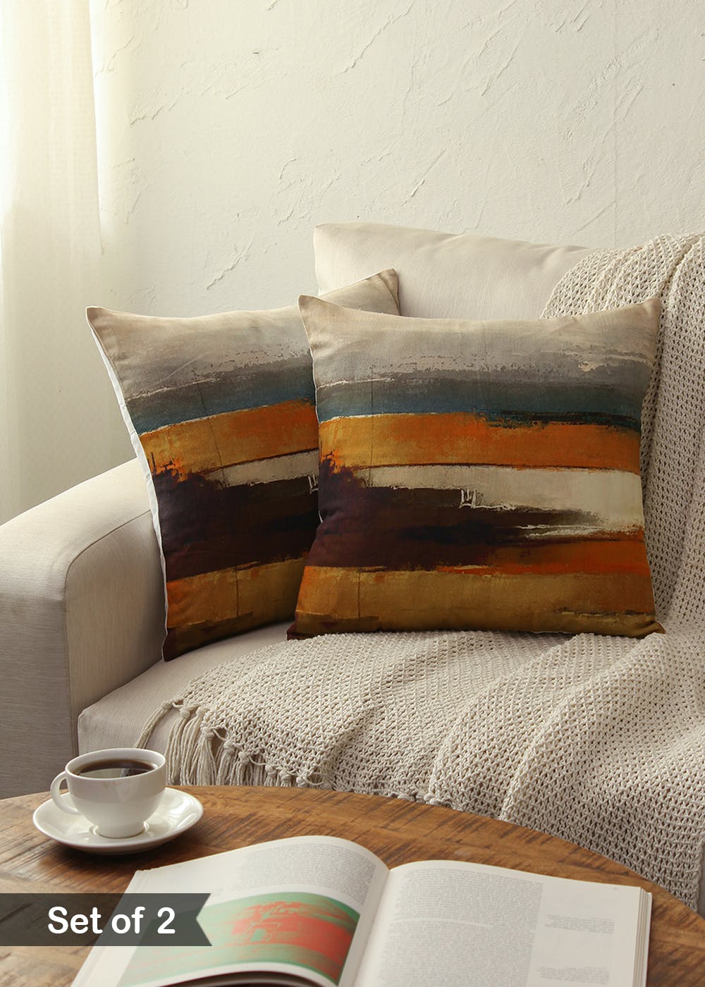 Shop For The Best Local Brands In Cushion Sets Online | LBB
