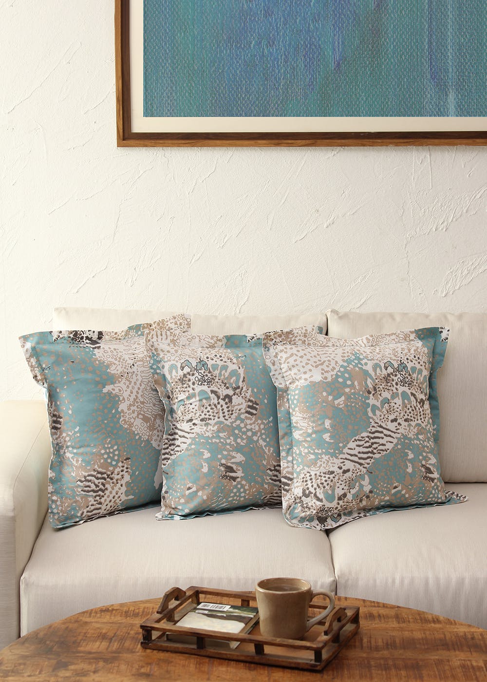 Get Mashak Cushion Cover - Set of 3 at ₹ 1049 | LBB Shop