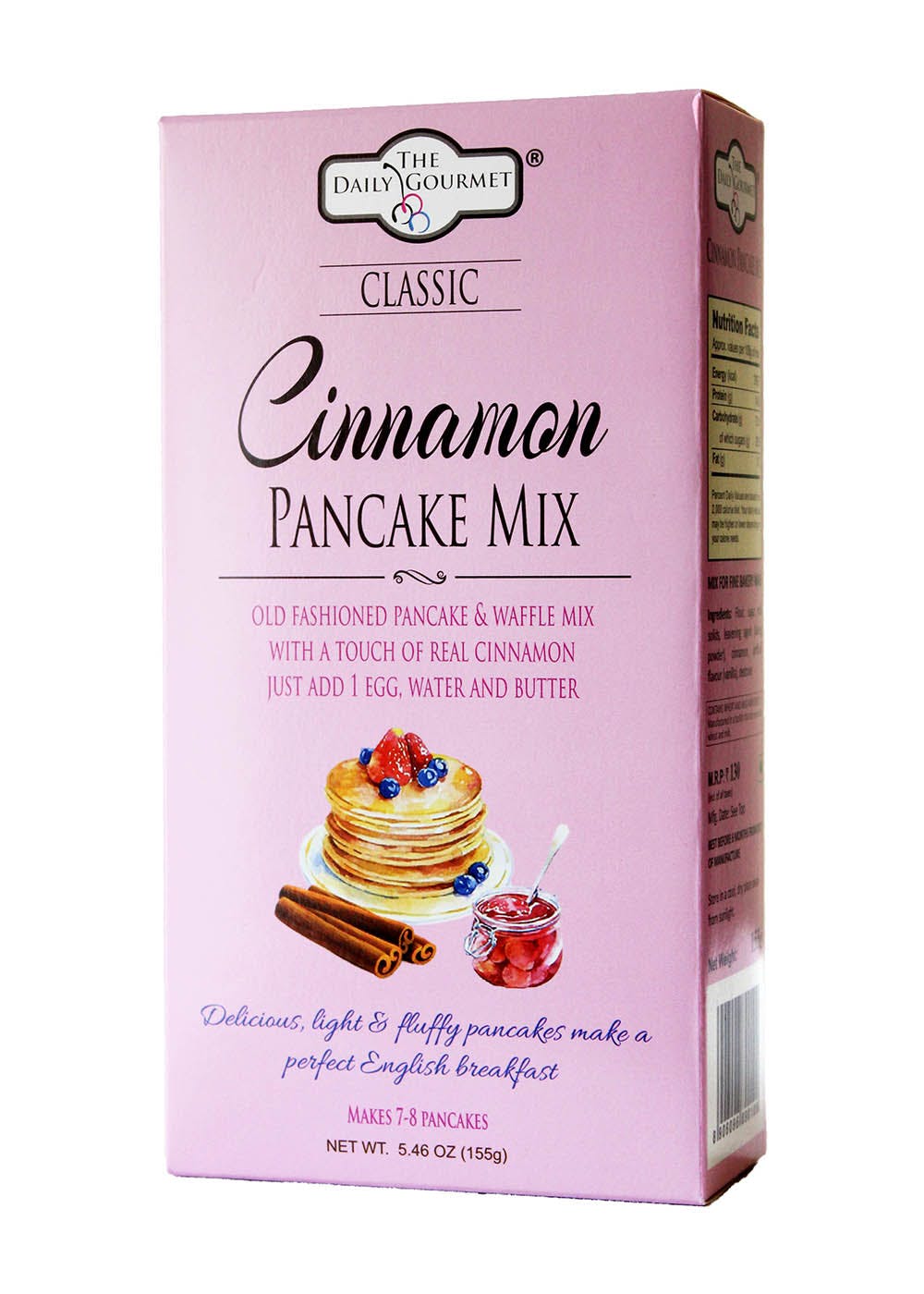 Get Classic Cinnamon Pancake Mix - 155g at ₹ 130 | LBB Shop