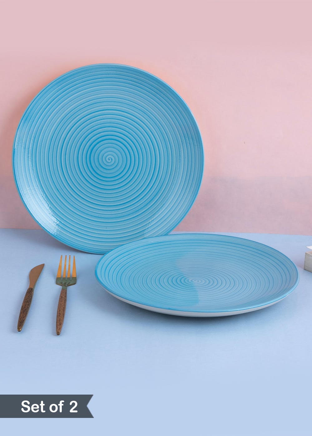 Get Sky Blue Dinner Plates Set Of 2 At 1099 LBB Shop get-sky-blue-dinner-plates-set-of-2-at-1099-lbb-shop