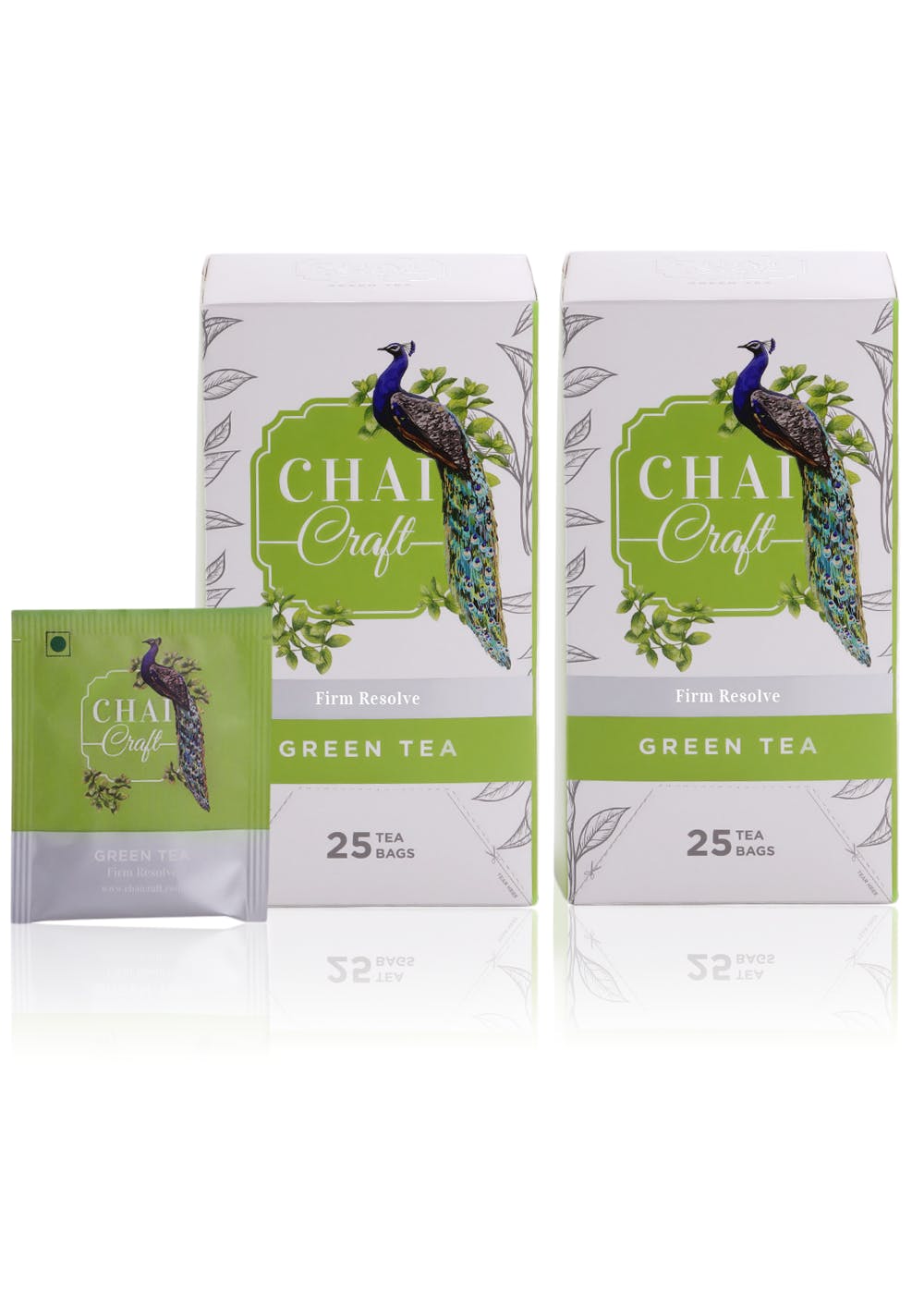 Get Antioxidant Rich Green Tea - Pack of 2 (25 Tea Bags each) at ₹ 450 ...
