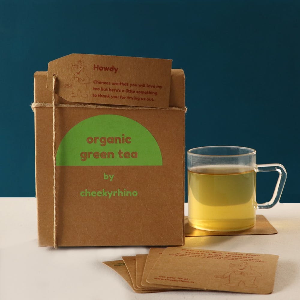 Get Organic Assam Green Loose Tea at ₹ 248 | LBB Shop