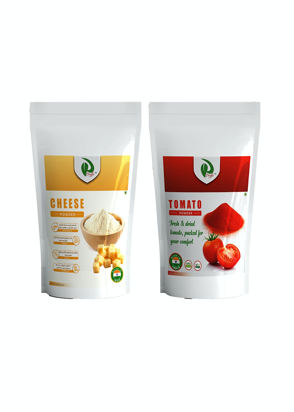 Get Processed Cheddar Cheese powder 200G & Tangy Tomato Powder 250 G ...