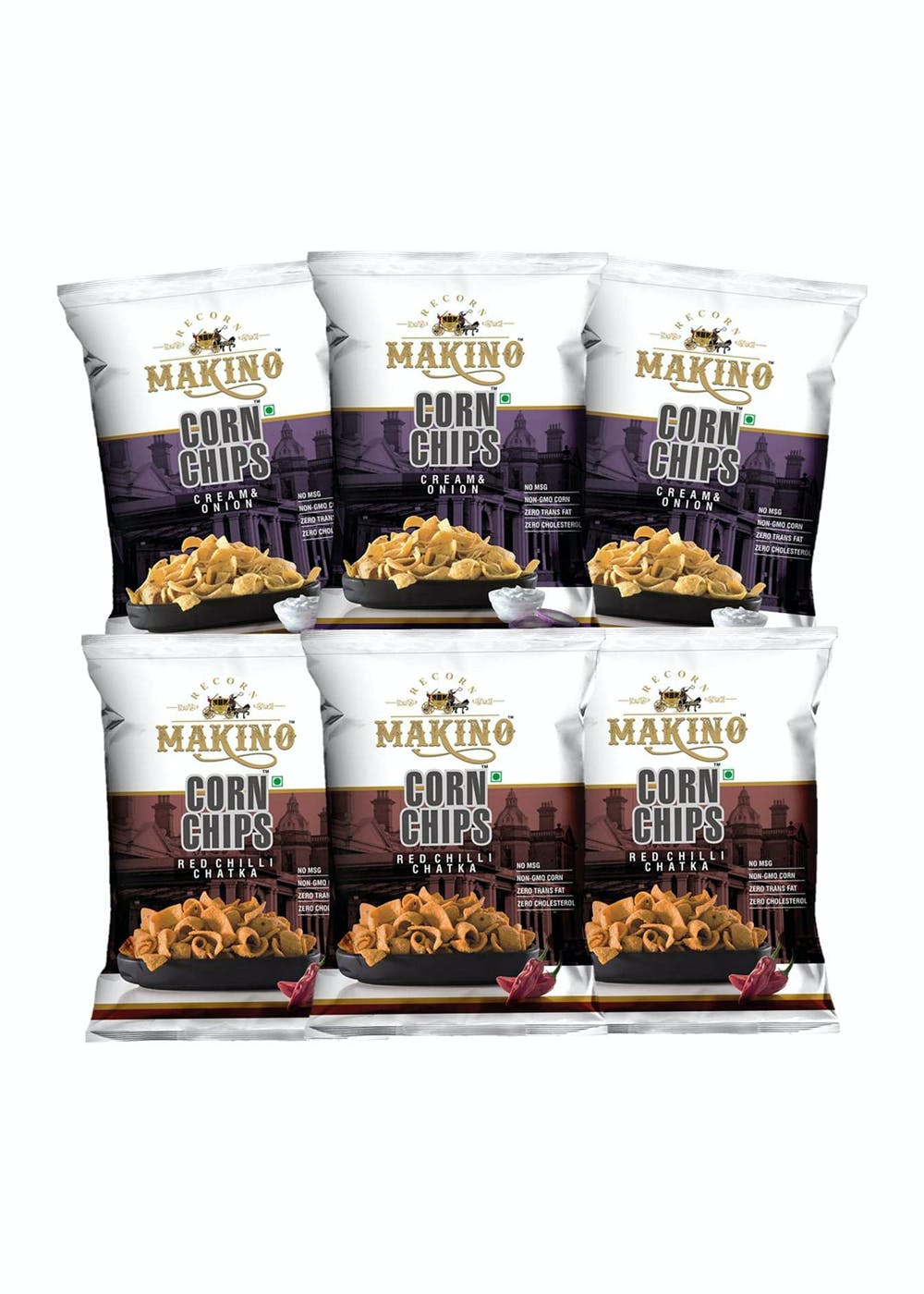 Order Flavoured Corn Chips From Makino Online | LBB