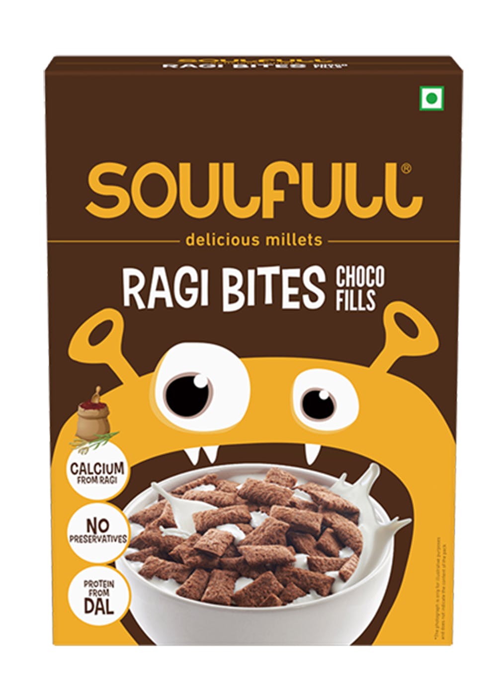 Get Ragi Bites - Choco Fills (250g) at ₹ 169 | LBB Shop