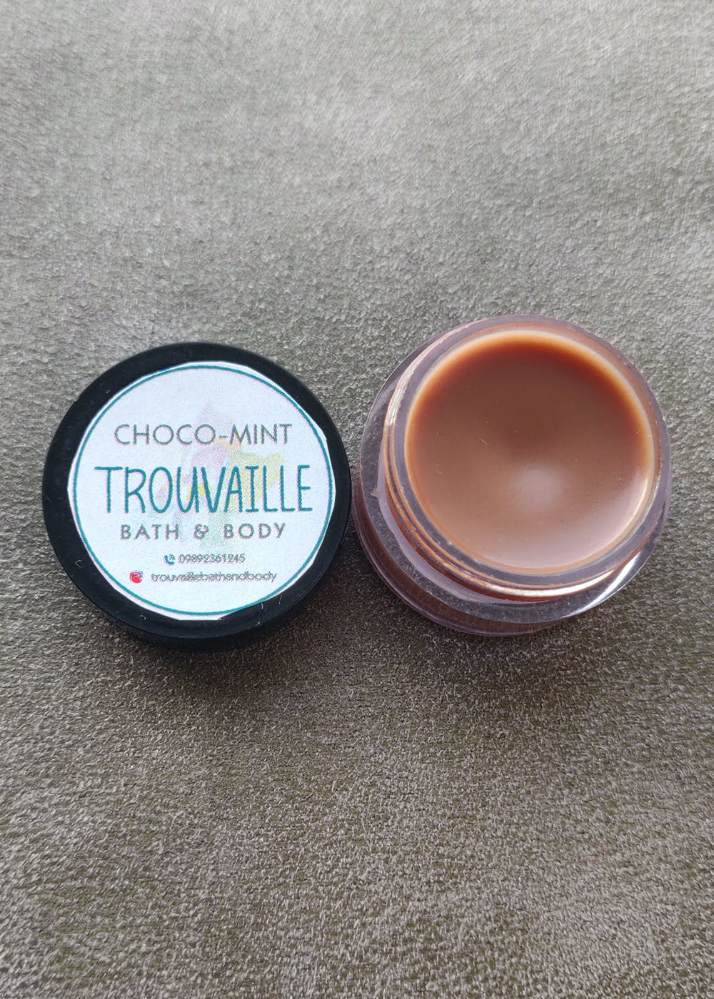 Get Handmade Choco-Mint Lip Balm (5g) at ₹ 287 | LBB Shop