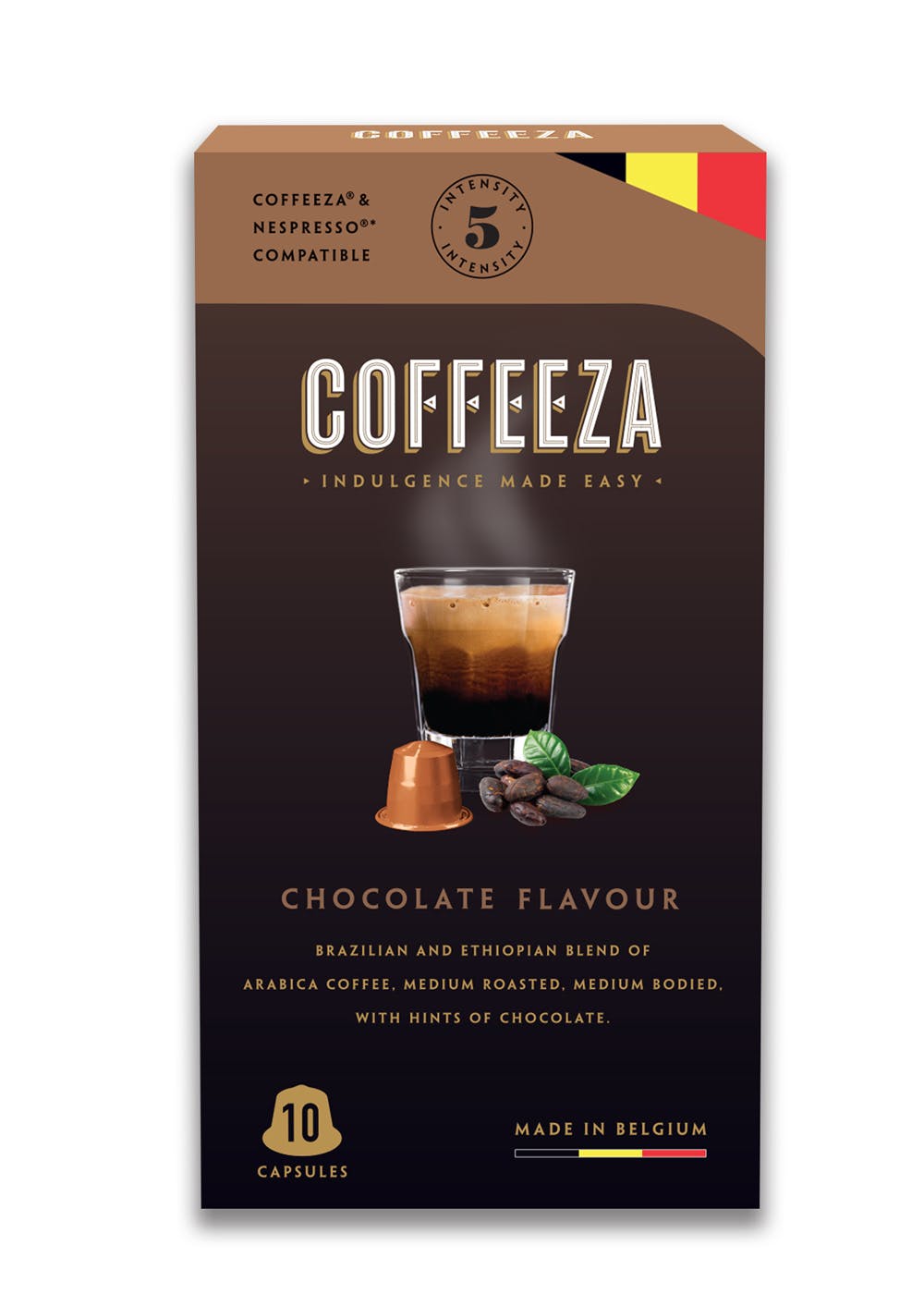 Get Chocolate Flavored Coffee Capsules at ₹ 550 | LBB Shop