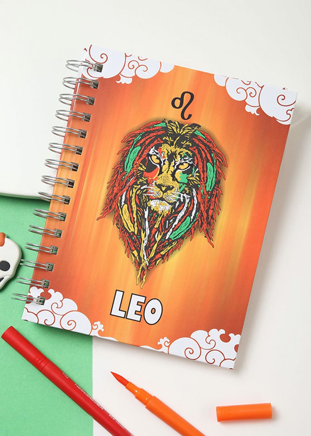 Get Spiral Notebook - Leo at ₹ 409 | LBB Shop
