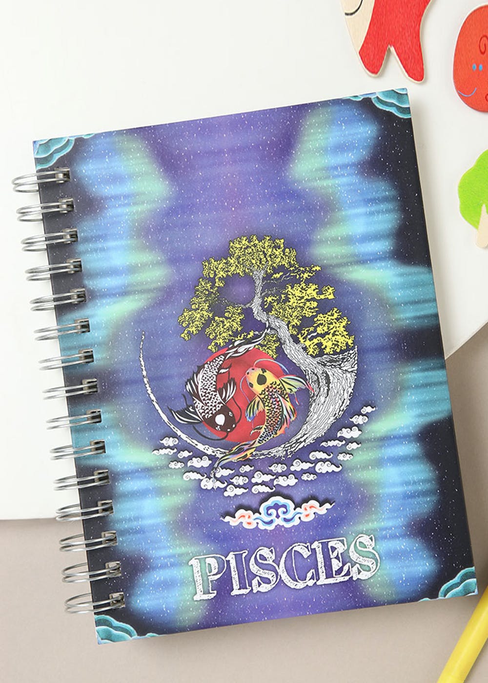 Get Spiral Notebook - Pisces at ₹ 409 | LBB Shop