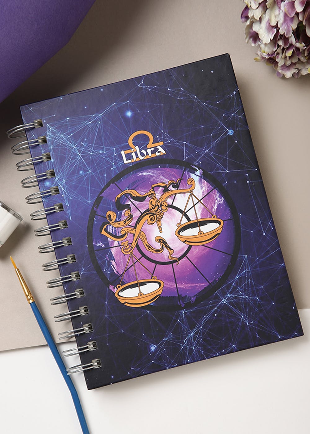 Get Spiral Notebook - Libra at ₹ 409 | LBB Shop