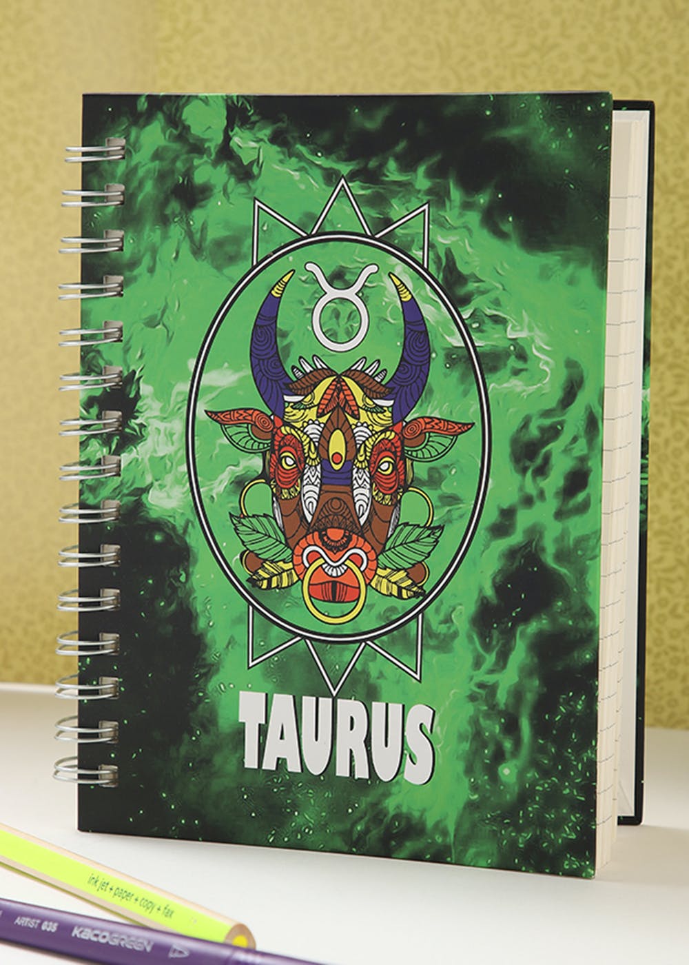 Get Spiral Notebook - Taurus at ₹ 409 | LBB Shop