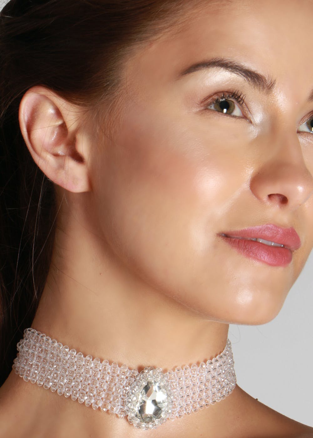 Get Stud & Stone Detail Choker at ₹ 2250 | LBB Shop