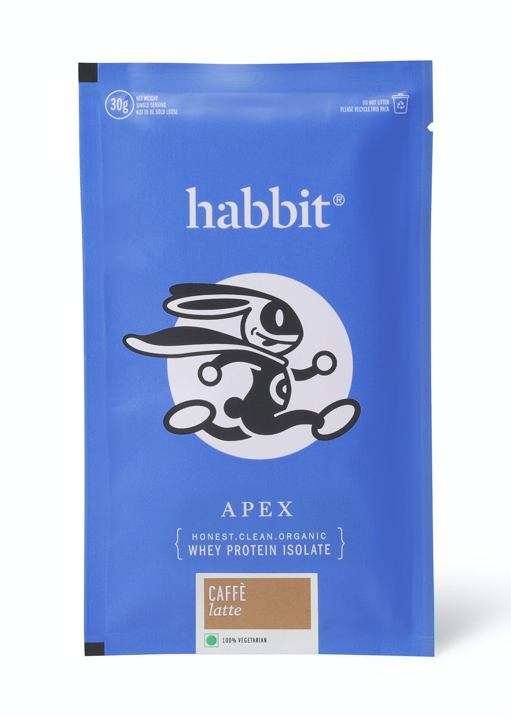 Get Apex Whey Isolate Protein Powder - Caffe Latte Flavour at ₹ 2155 ...