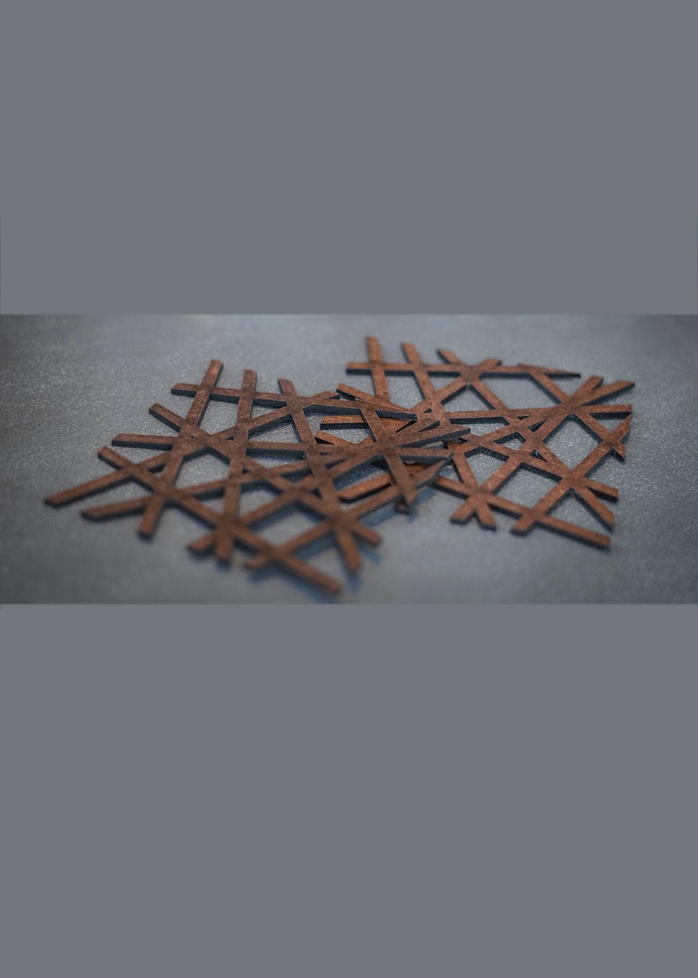 Get Mesh Coasters - Set of 6 at ₹ 550 | LBB Shop